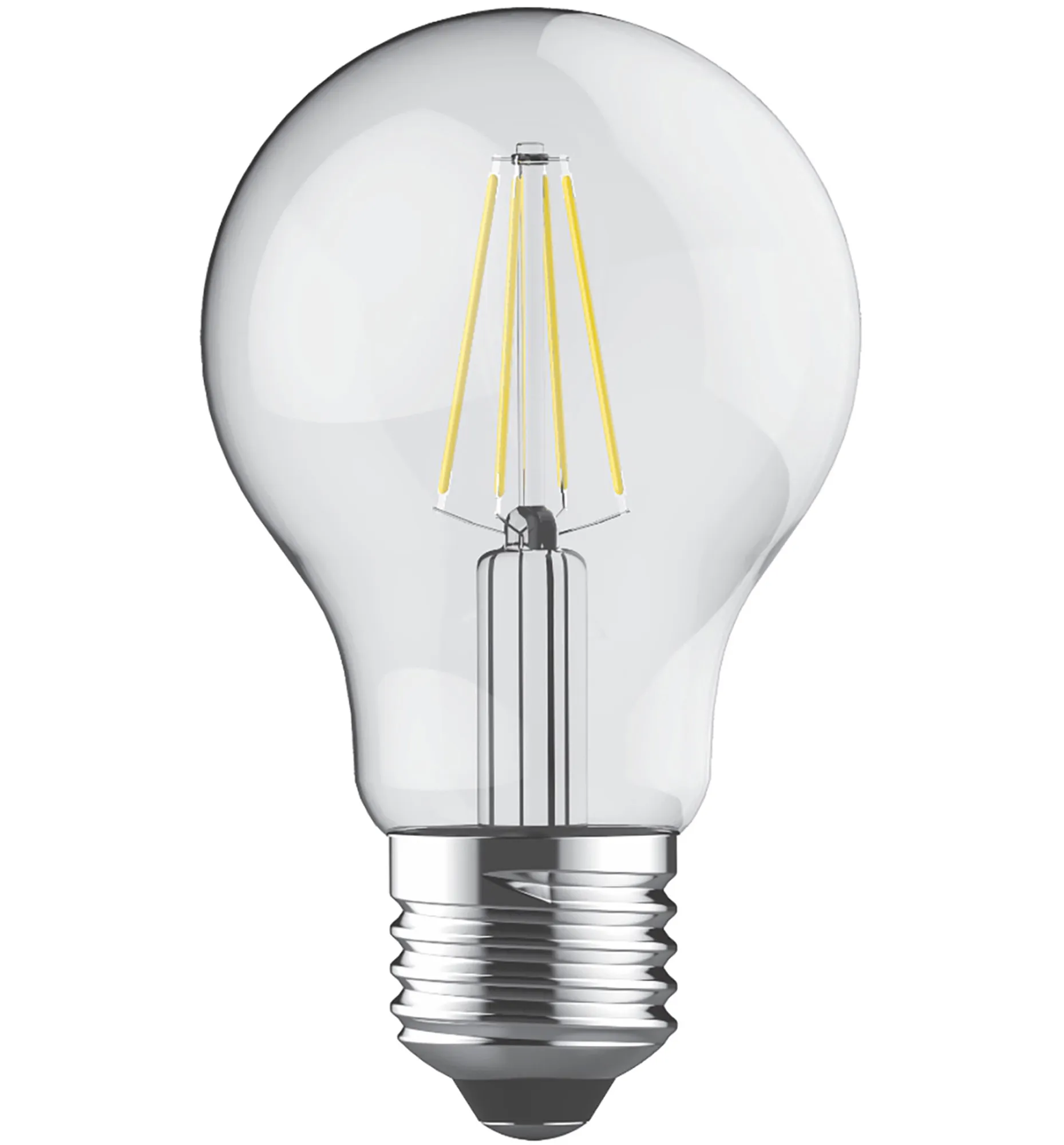 763111133 Value Classic Luxram Value Classic LED GLS E27 4W 2700K 470lm - Inspired Lighting Ltd.